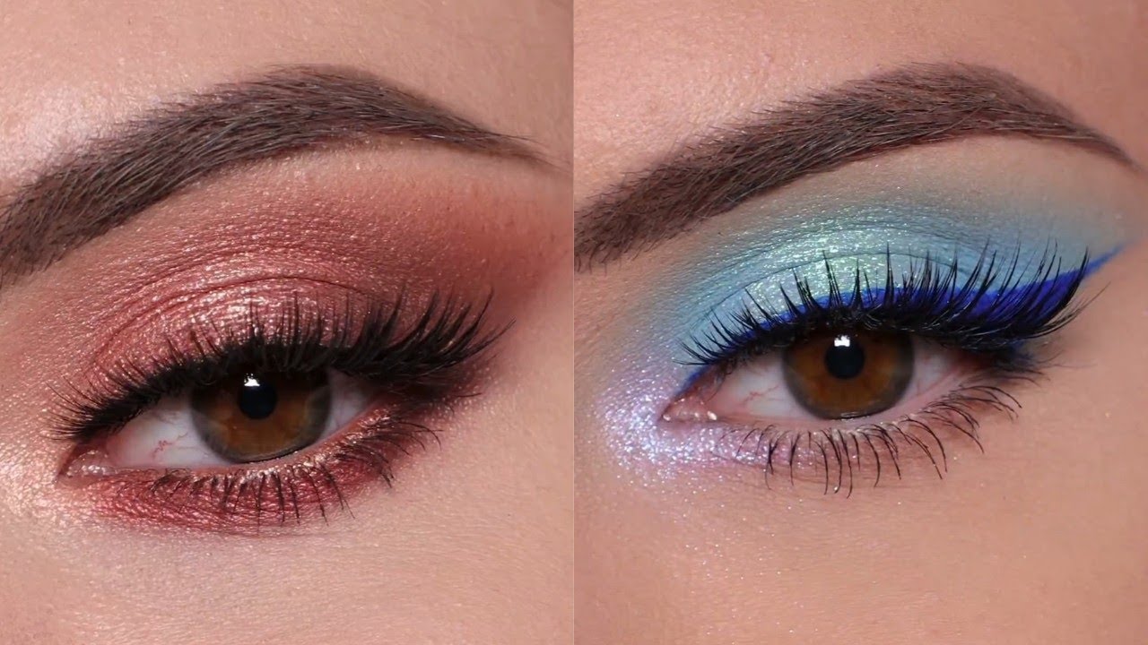 14 Easy Eye Makeup Ideas And Ttutorials You Are Going To Love - YouTube