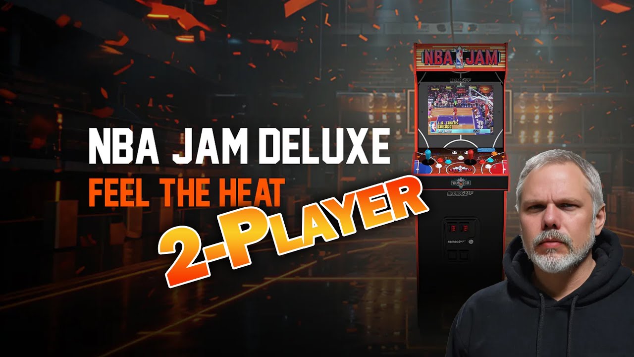 NBA JAM 2-player NEW from Arcade1up | Pre-order now available - YouTube