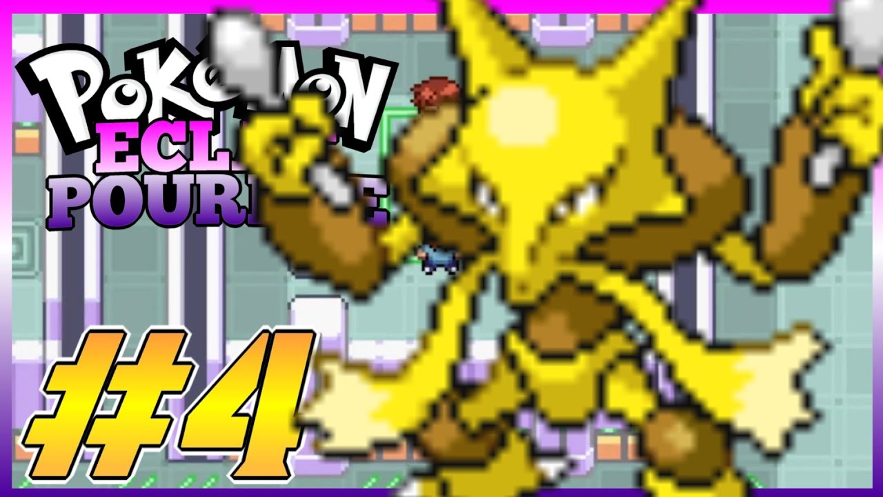 Gym Leader Joseph - Pokemon Eclat Poupre English - Gameplay Walkthrough ...