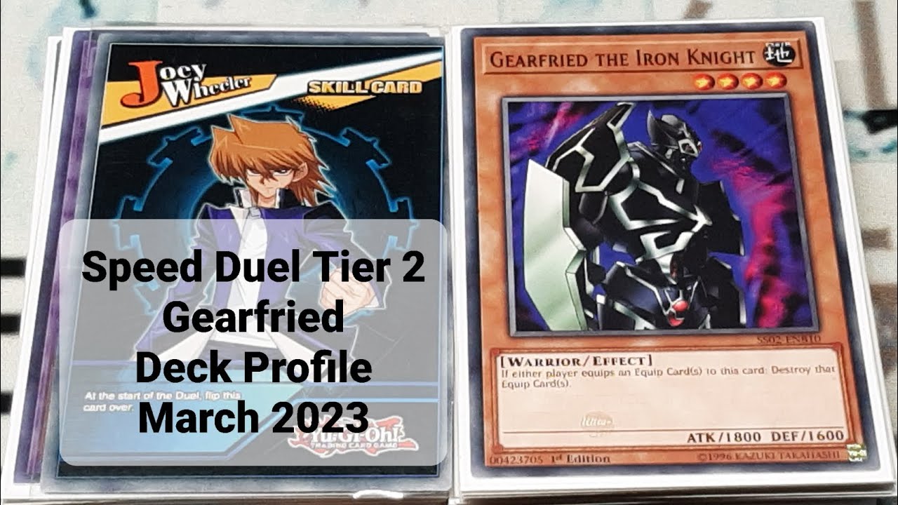 Gearfried The Iron Knight Fusion