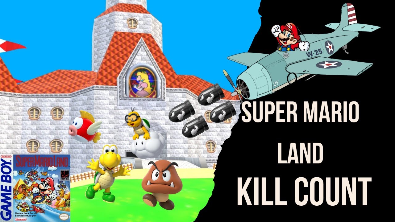 Super Mario Land - Kill Count & Review - YouTube