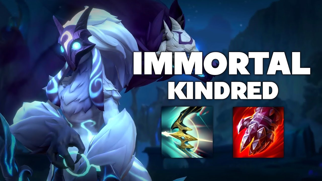 This Kindred Build Changes Everything | Lol Wild Rift - YouTube
