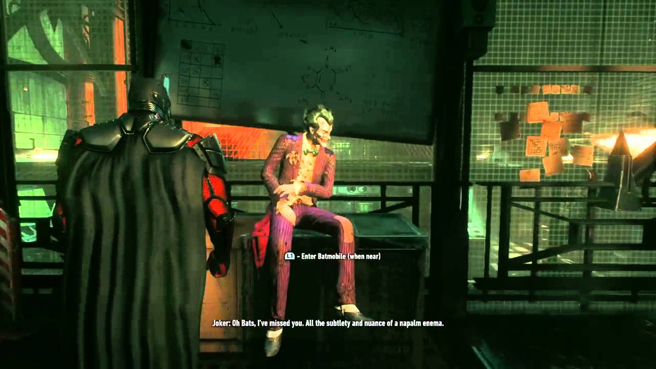 Batman Arkham Knight ´As the crow flies' Trophey - YouTube