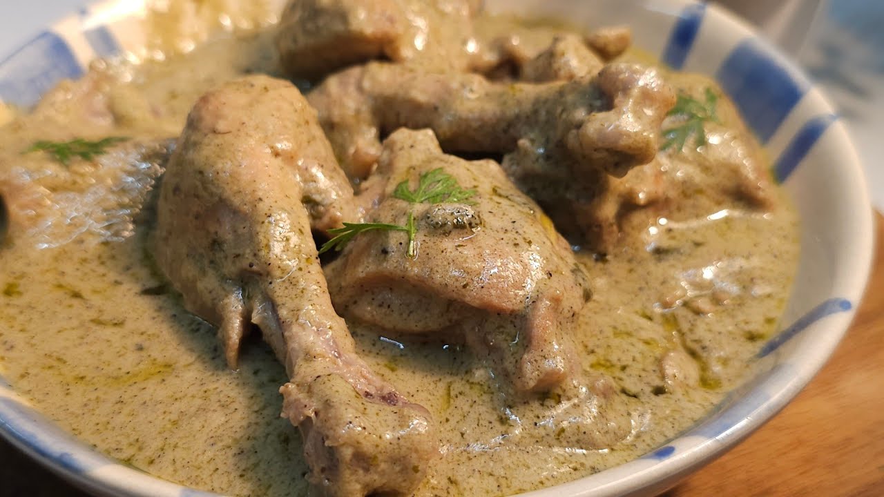 Creamy Kalimirch Chicken | Kalimirch Chicken | Cook with Judy and Flo ...