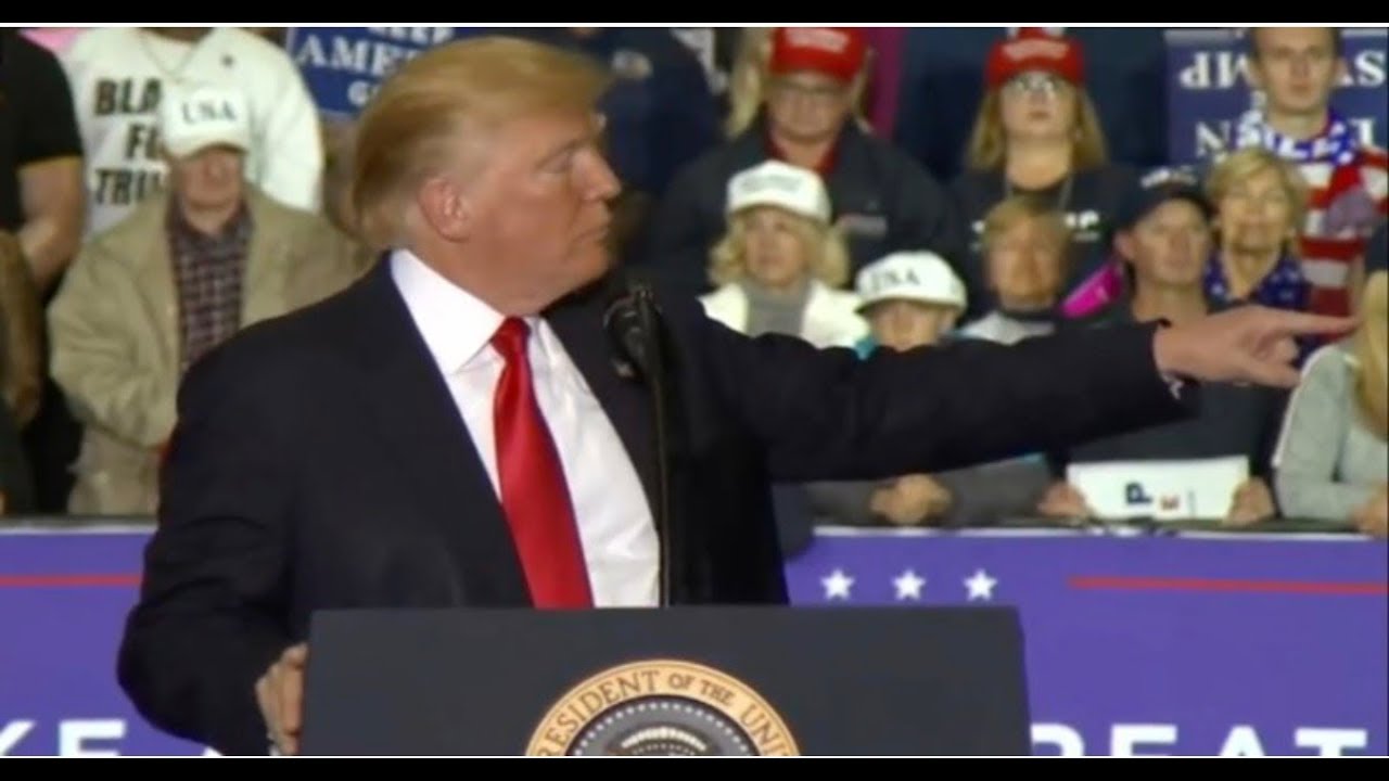 "A DOCTOR PLEASE!" TRUMP HALTS RALLY MID SENTENCE FOR EMERGENCY IN ...