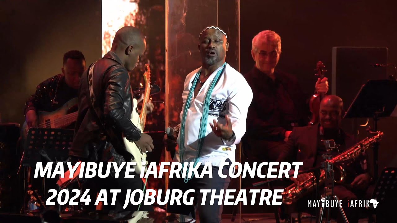 Mayibuye Afrika Concert 2024 - Celebrating 30 S.A Years of Democracy ...
