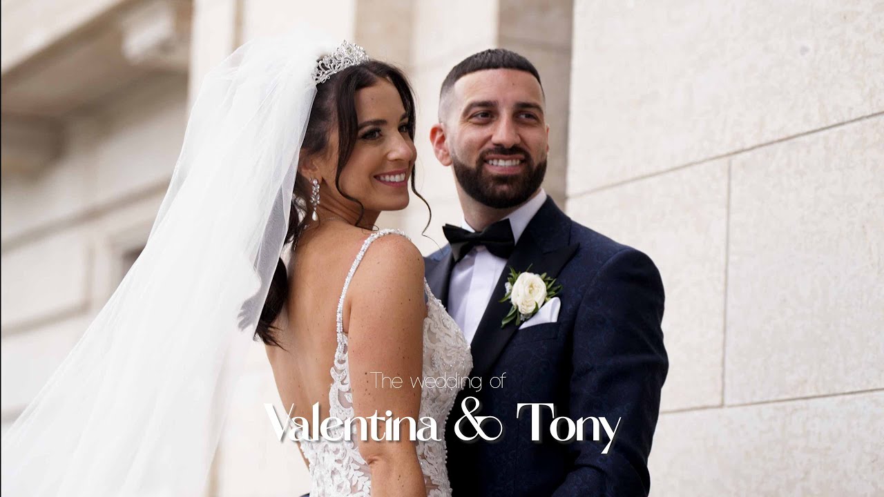 Valentina & Tony | Extended Wedding Highlight Film | Caboto Center ...