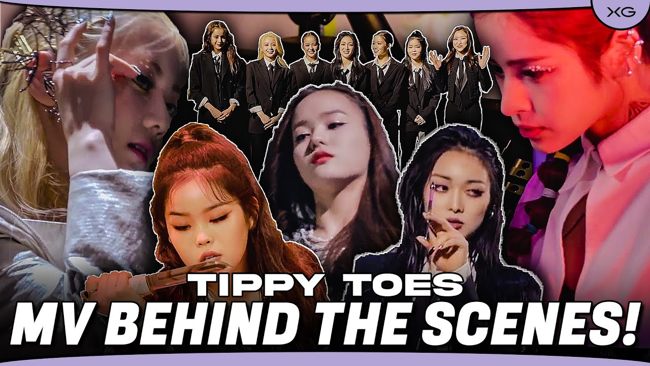 XG - ‘Tippy Toes’ MV Behind The Scenes (REACTION!) | Pack of Wolf Gonna ...