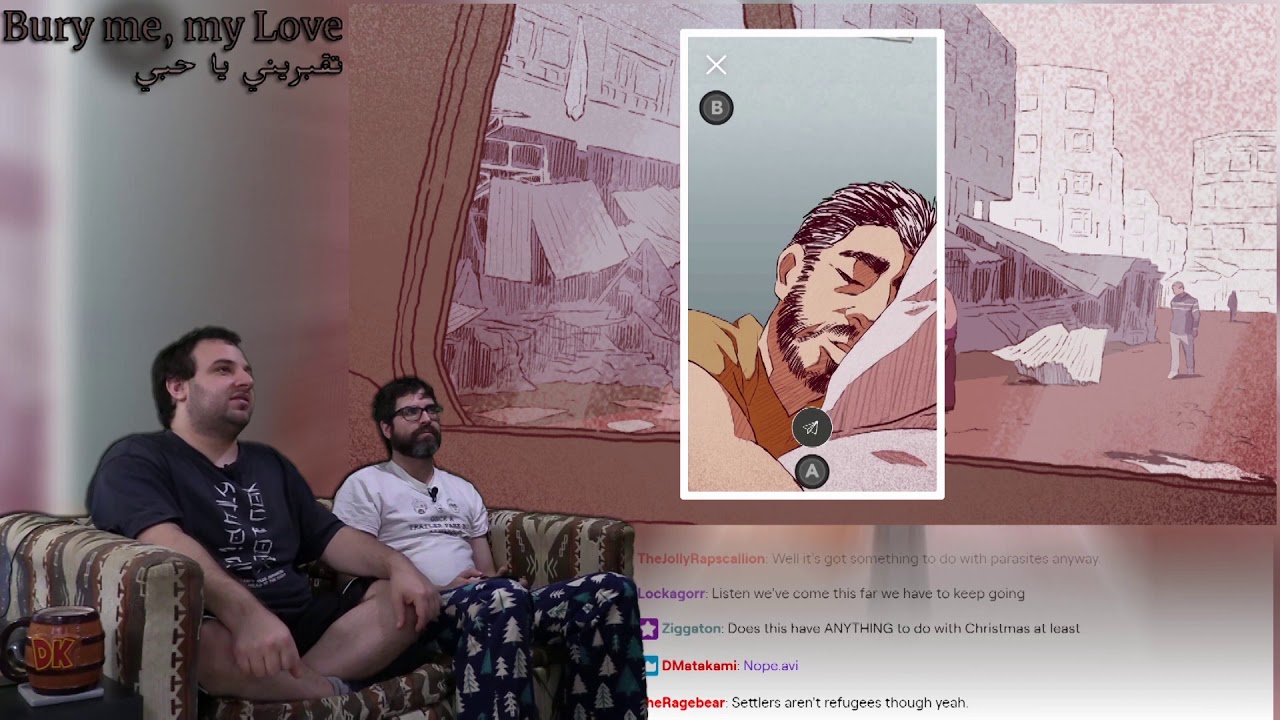 Let's Text Bury Me My Love! - YouTube