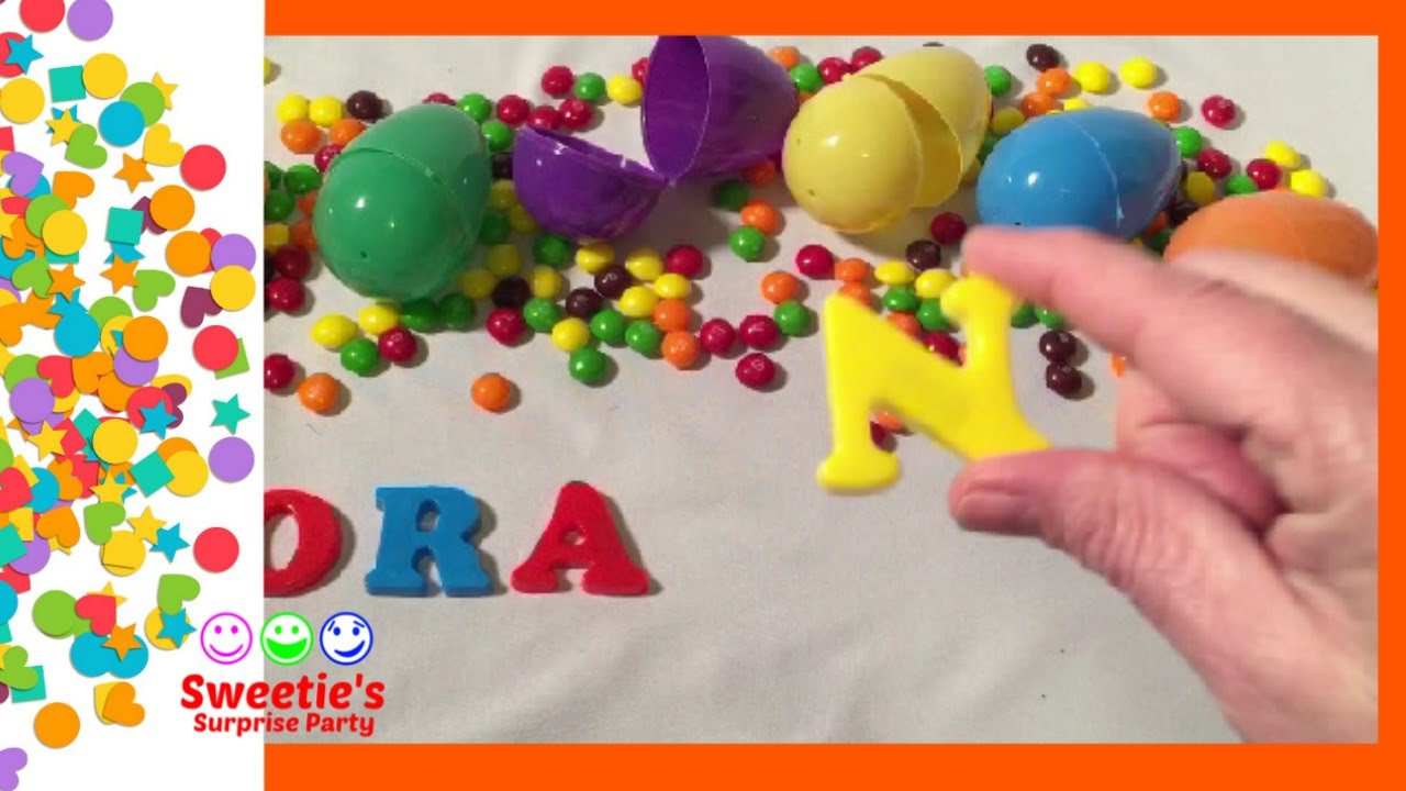 Learn to Spell Colors - ORANGE - YouTube