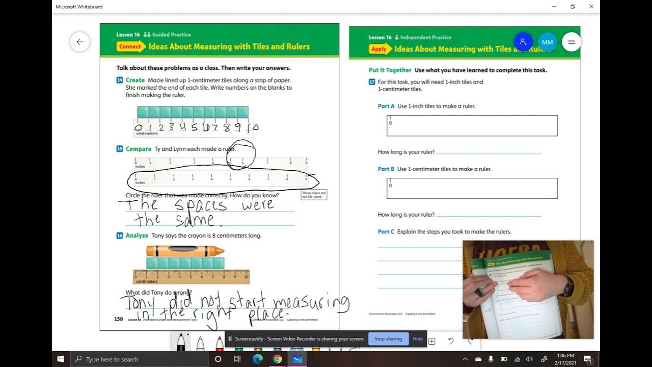 iReady Unit 3 Lesson 16 Video 3 - YouTube
