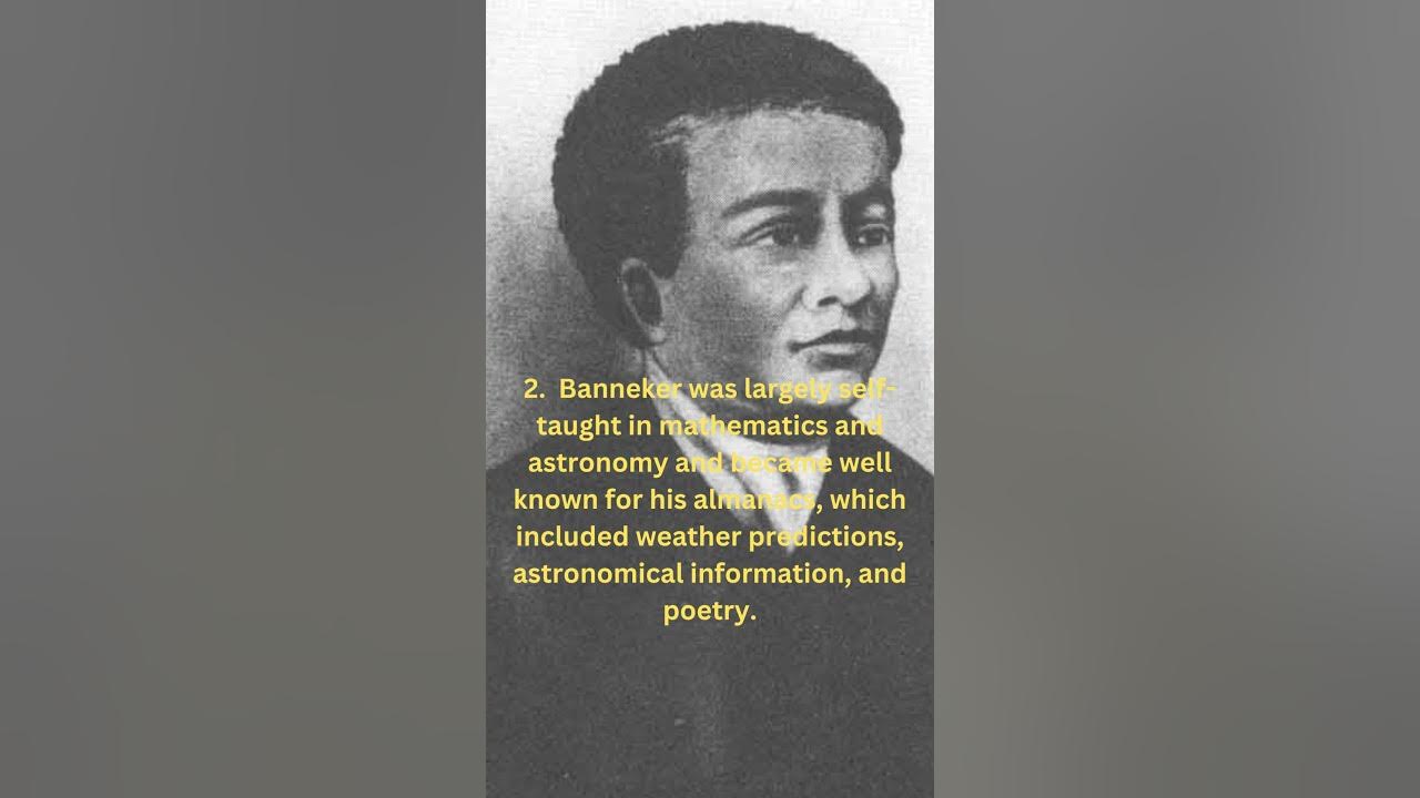 5 Facts About Benjamin Banneker - YouTube