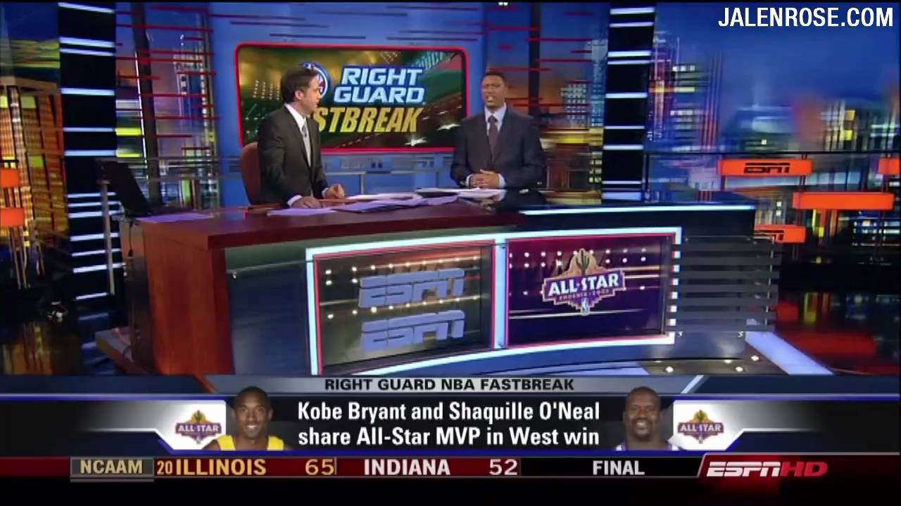 Shaq Dancing with Jabbawockeez in HD - All Star Dance - Jalen Rose ...