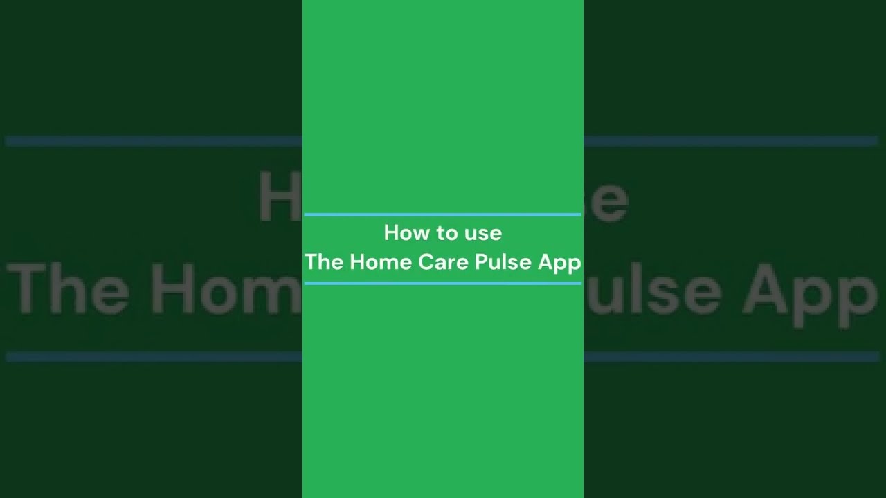 Connected Home Care HCP App Training - YouTube