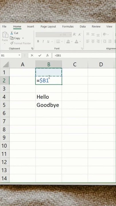 Excel shortcut keys: F4 excel shortcut (and its two uses) in less than 60 seconds #shorts - YouTube
