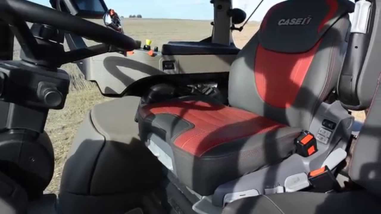 CASE IH OPTUM: uno sguardo alla nuova cabina - YouTube