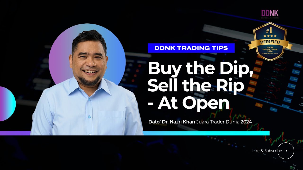 DDNK (Part 12) - Buy the Dip, Sell the Rip, Right at the Open! - YouTube