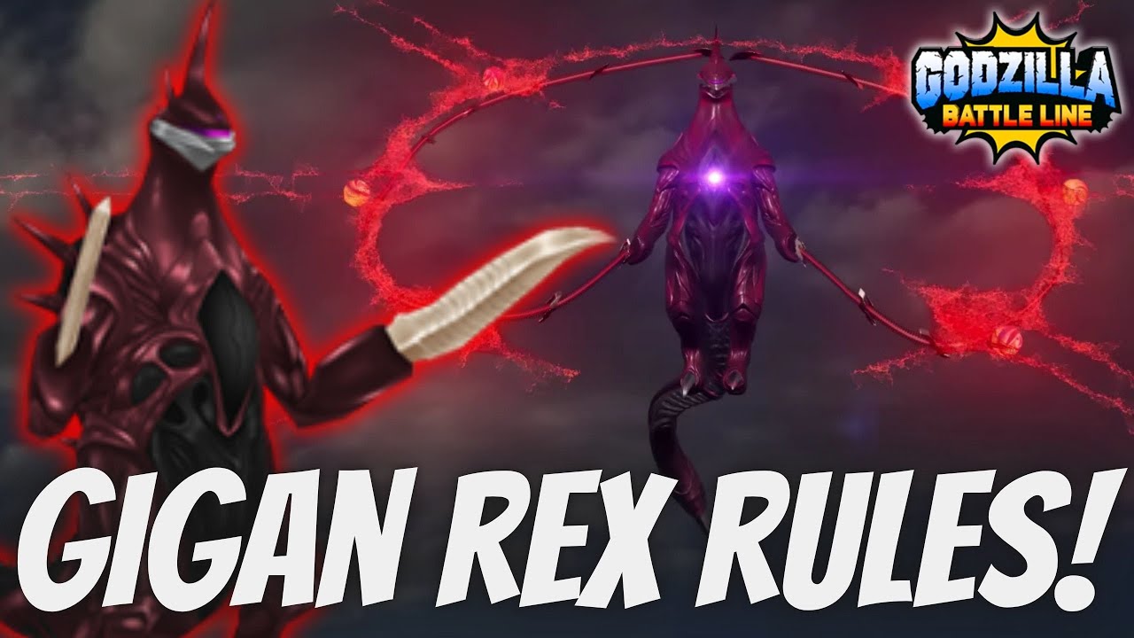 GIGAN REX IS A BREAKOUT STAR THIS SEASON!! - YouTube