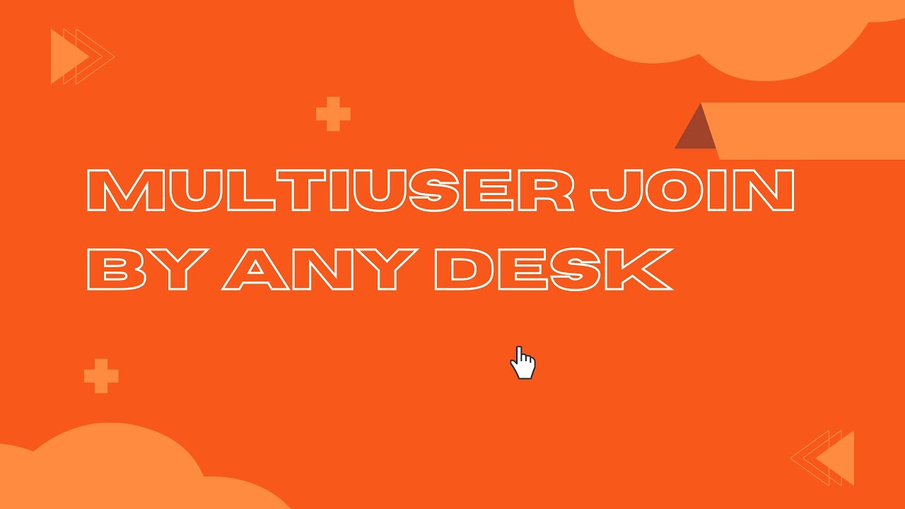How to join multi-users in anyDesk - YouTube