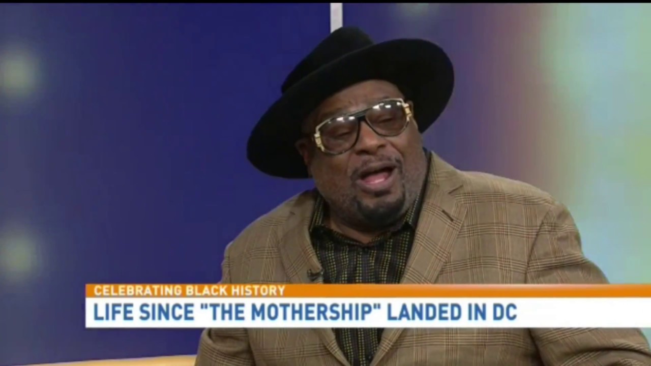 George Clinton Washington interview - YouTube