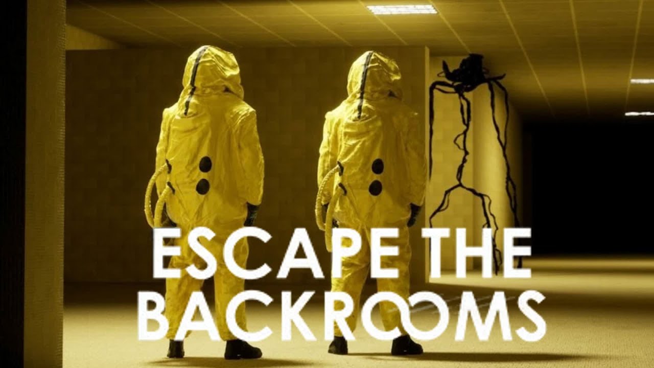 Новогодний побег из закулисья! | Backrooms: Escape Together - YouTube