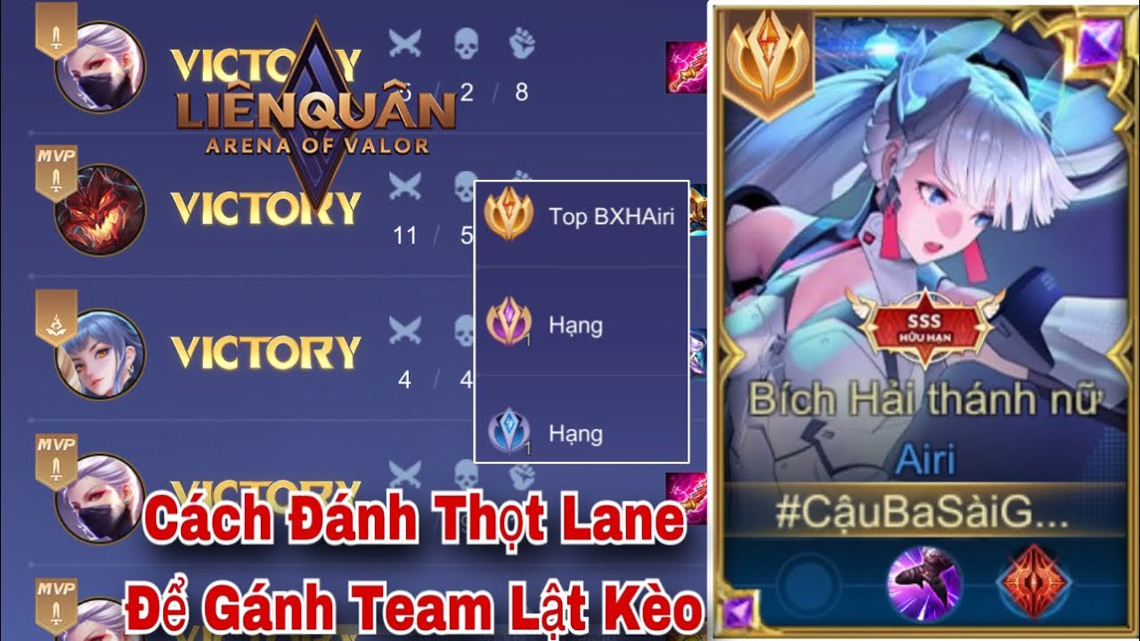 Cách Đánh Bị Ép Lane Thọt Lane Cho Những Bạn Chưa Biết - Leo Chiến ...