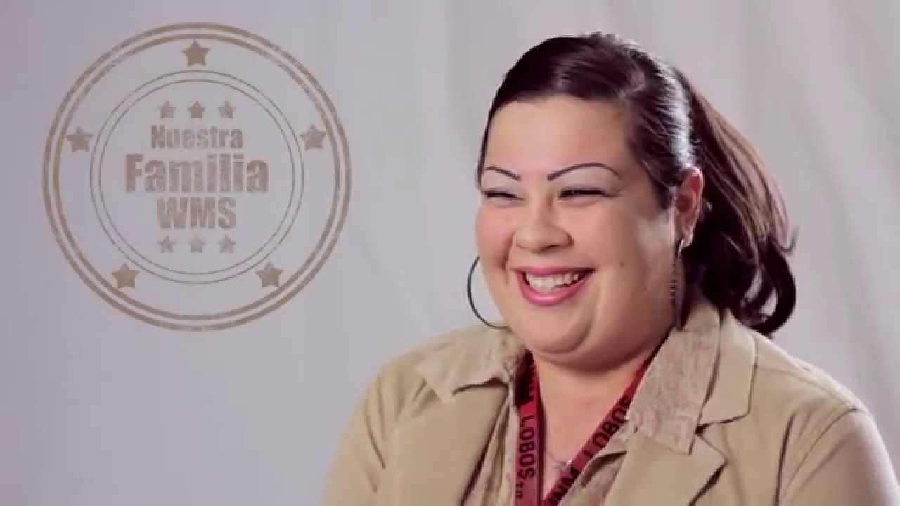 "Nuestra Familia WMS" Ep. 1, Ms Veronica Jimenez, From Dropout to Two ...