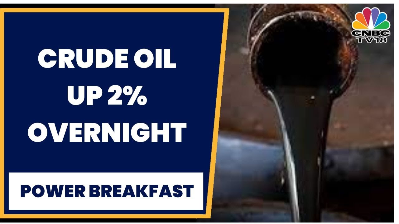 Crude Oil Up 2% Overnight, Prices Off 17-Month Low Hit Last Week, Tin ...