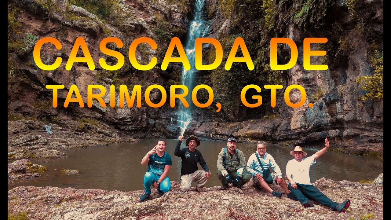 Cascada de Tarimoro, Guanajuato - YouTube