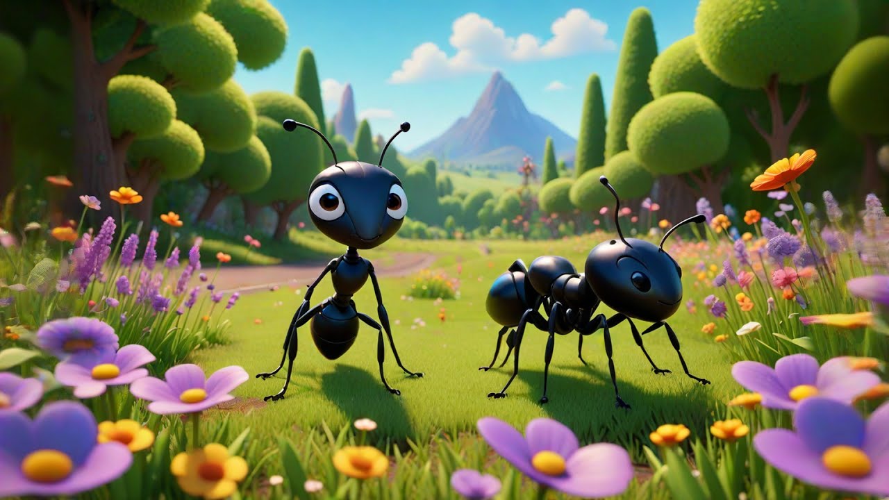 The Ant Parade Song | Fun Counting and Movement Song for Kids | Nursery ...