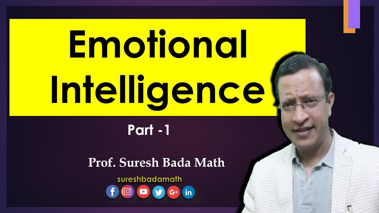 Emotional Intelligence [Part 1] Difference between IQ vs EQ - YouTube