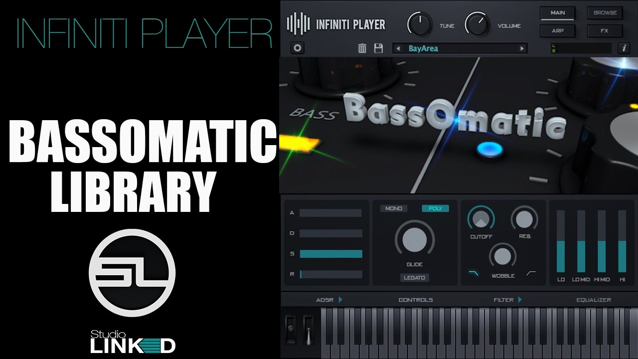 BassOmatic Library - INFINITI EXPANSION - YouTube