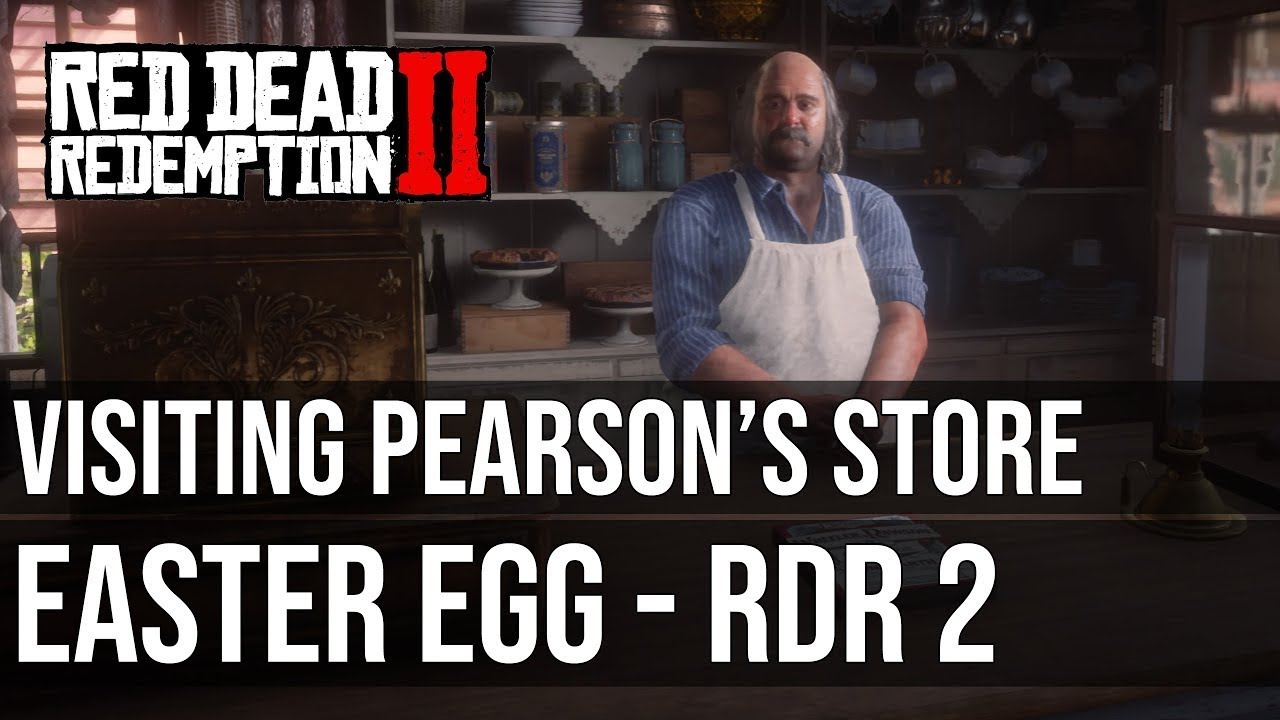 Red Dead Redemption 2 - Shooping for Mr.Pearson with Mrs.Adler 4k - YouTube