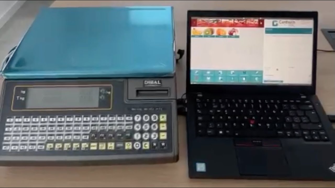 Integração Gestwin POS e Balanças Dibal 500 - correto funcionamento ...