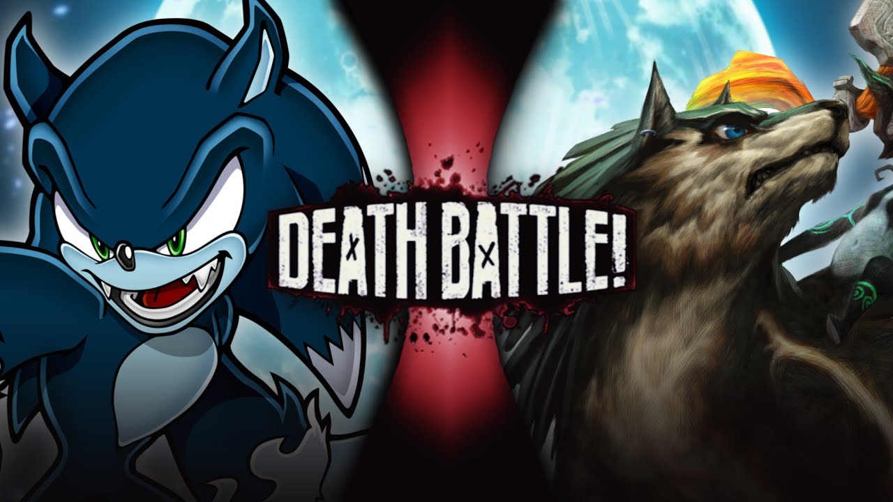 Sonic the Werehog vs Wolf Link (Sonic vs Zelda) | ZDogg's Fan Death ...