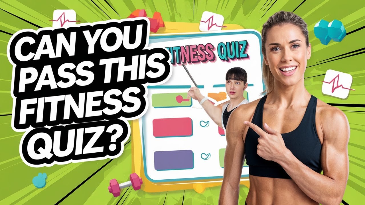 Get FIT with this Fun Fitness Quiz! Fitness Quiz #video #trending #quiz ...