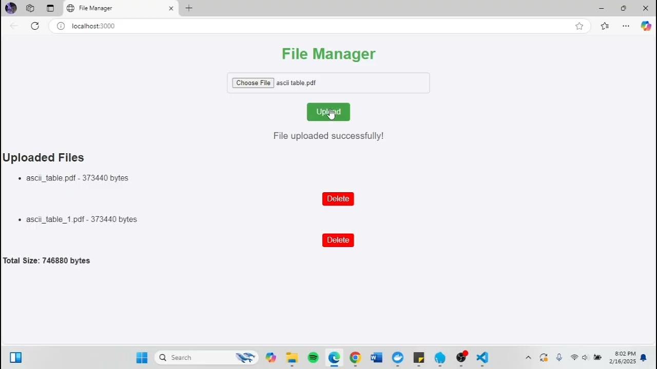 Tugas UAS Sistem Operasi - Modifikasi Kode file Node.js - YouTube