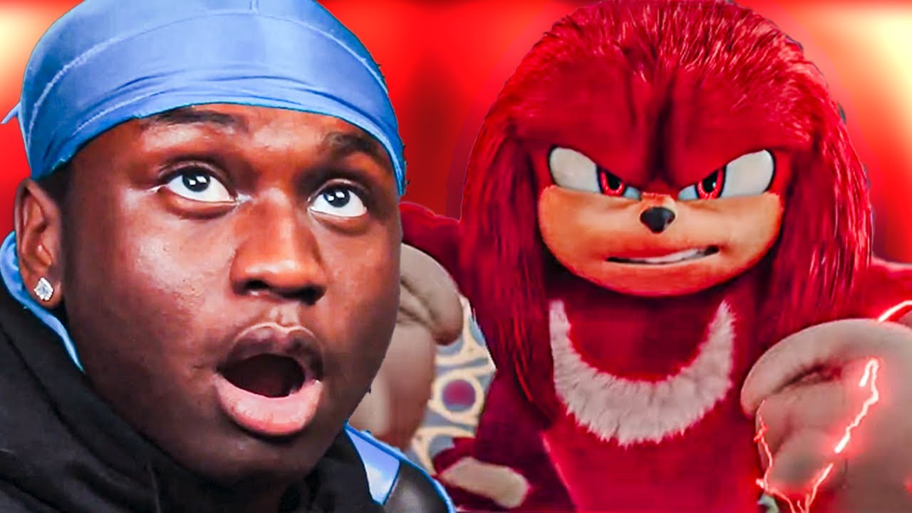 Knuckles Series | Official Trailer | REACTION - YouTube