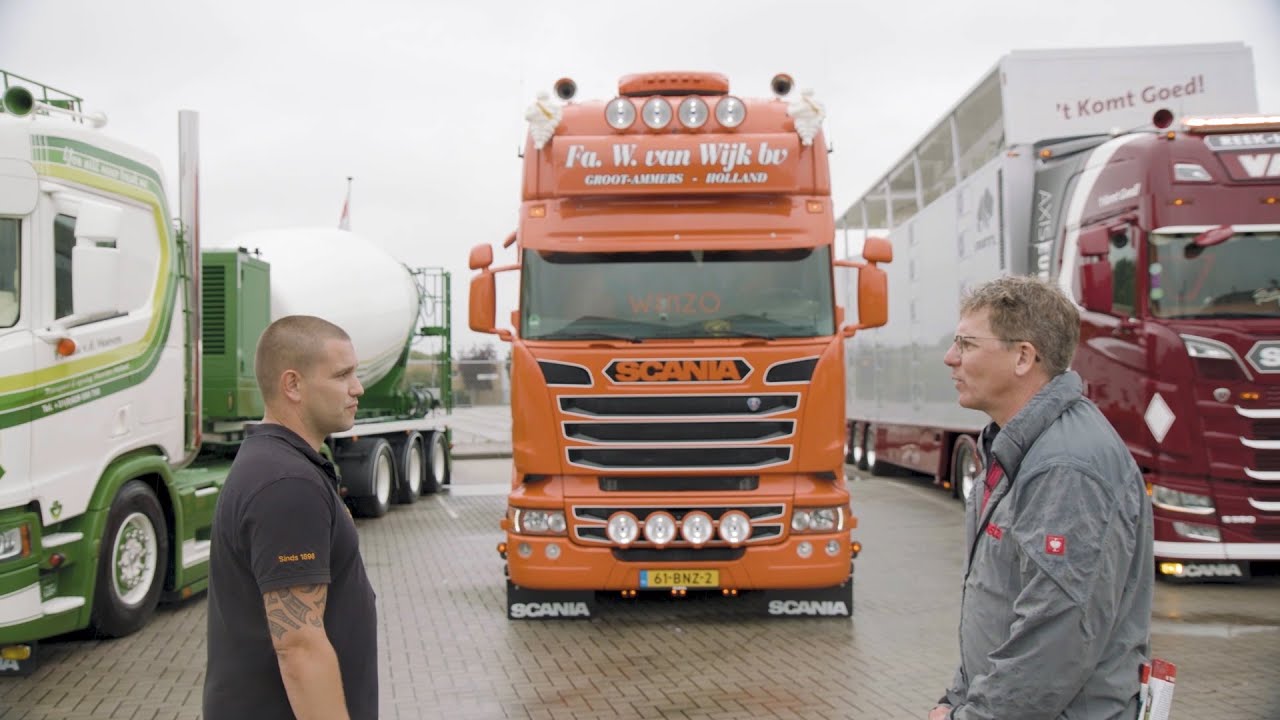 Scania R 560 Fa. W. van Wijk - categorie 7 speciale voertuigen ...