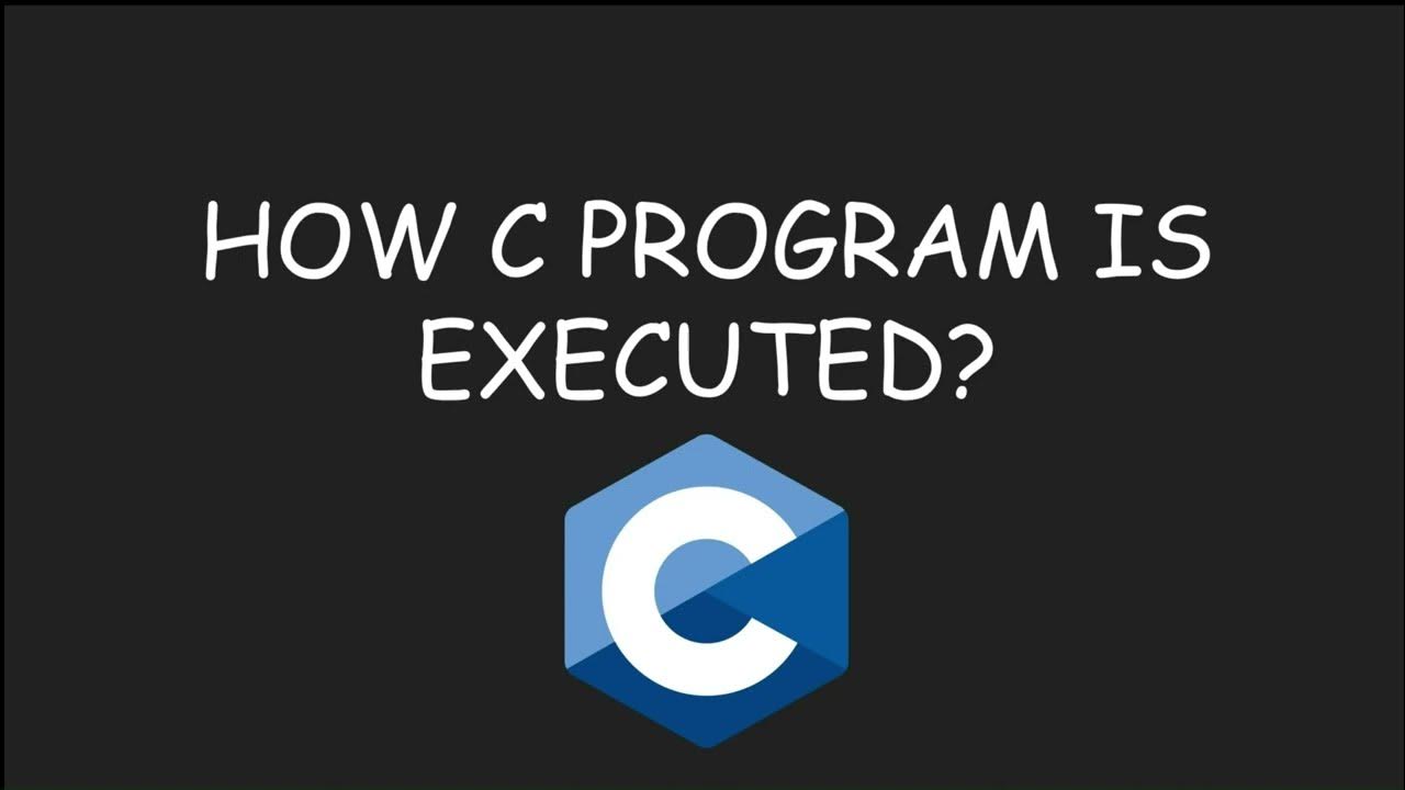How C program is executed ? Preprocessor, Compiler, Assembler, Linker ...