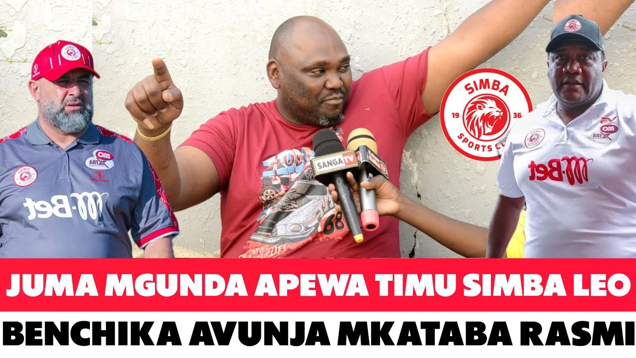 MUDA HUU Justine Kessy Athibitisha TAARIFA MPYA KUTOKA SIMBA / BENCHIKA ...
