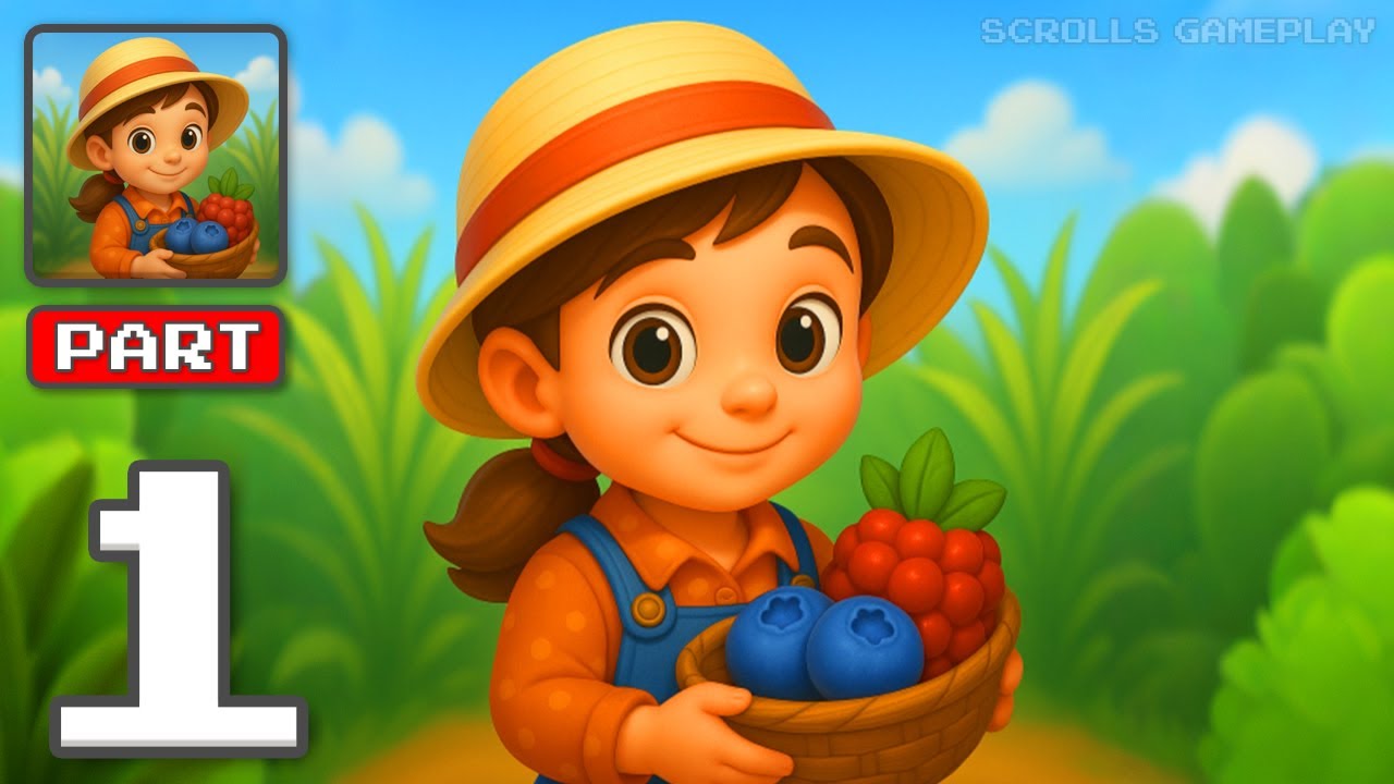 FarmTale - Gameplay Walkthrough Part 1 - Grow and Build Farm Story (iOS ...