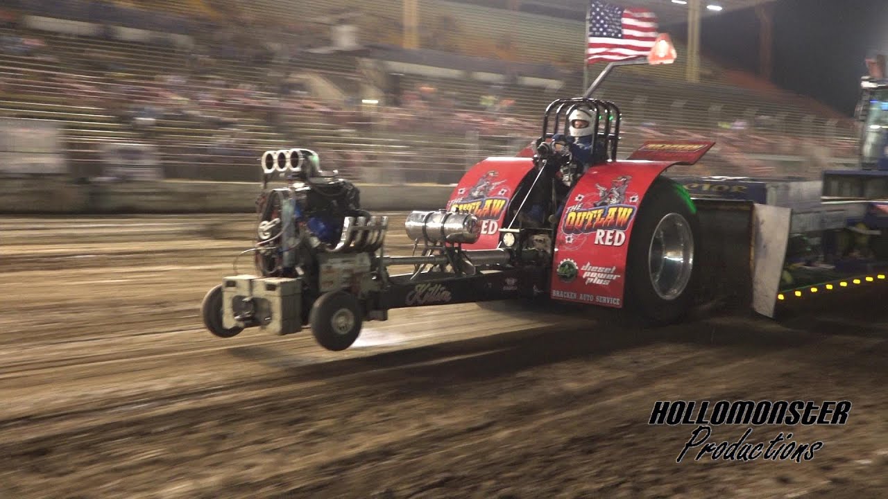 Light Modified Tractors from the 2022 Dream Factory Truck and Tractor ...
