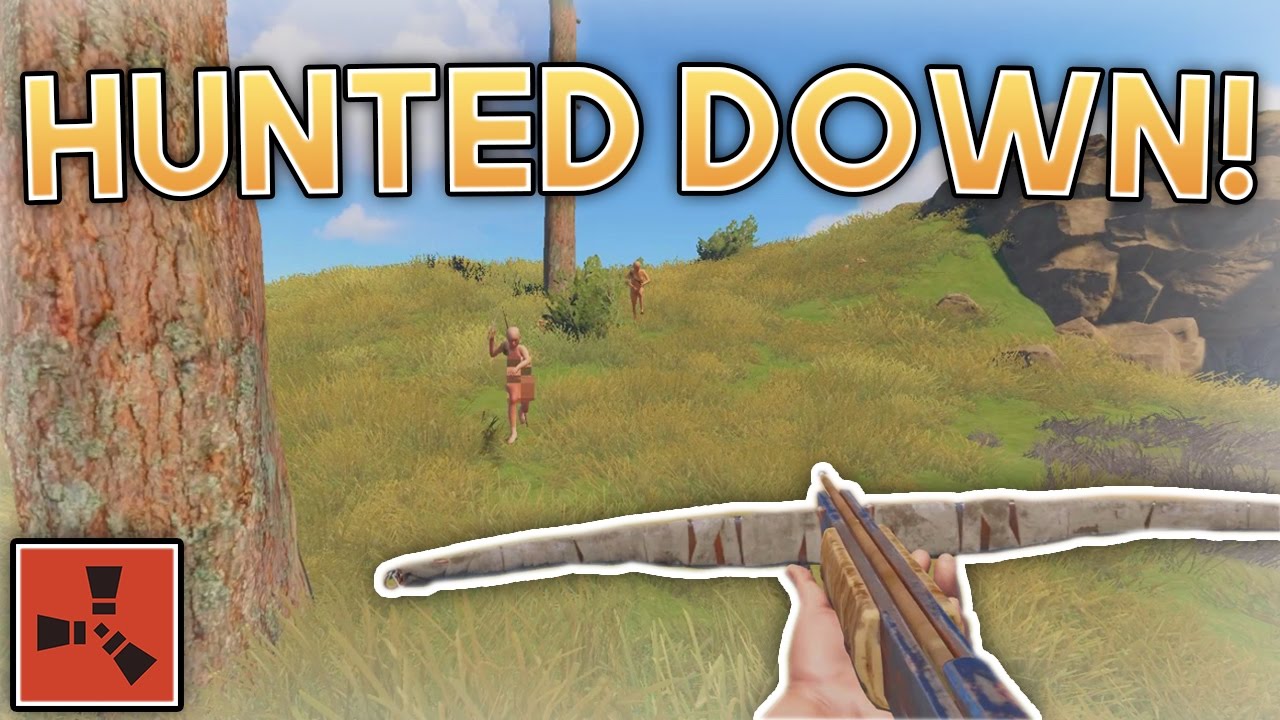 HUNTED DOWN! | Rust SOLO Gameplay - YouTube