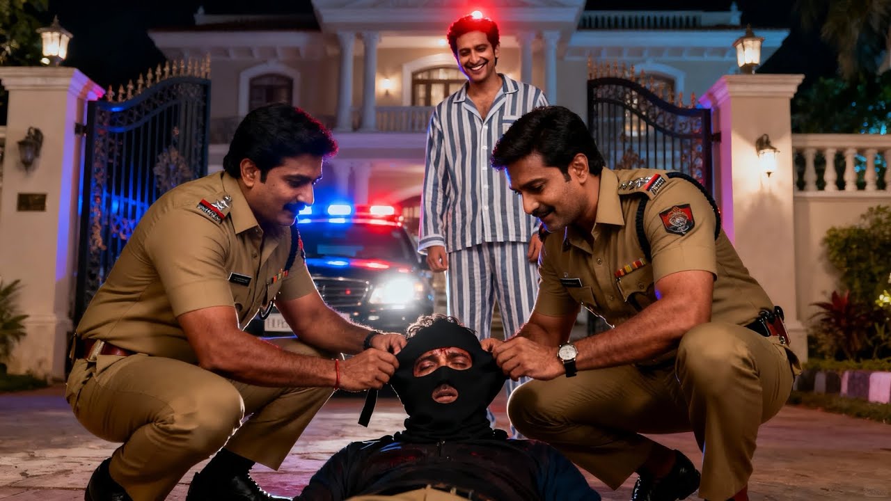 Operation Necklace Ek Chal Do Chehre #chor #ai #aishorts #story #police ...