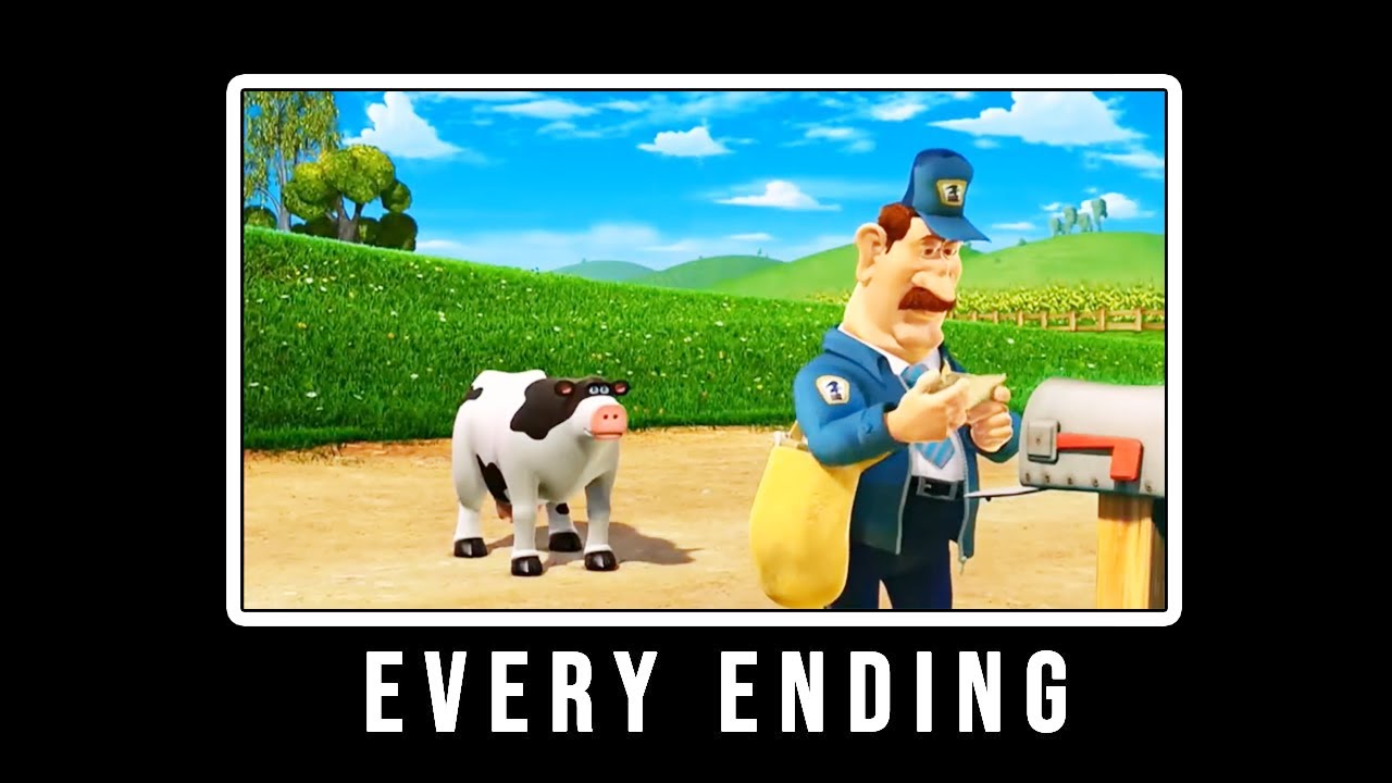 Mmmm Cow [Every Ending] - YouTube