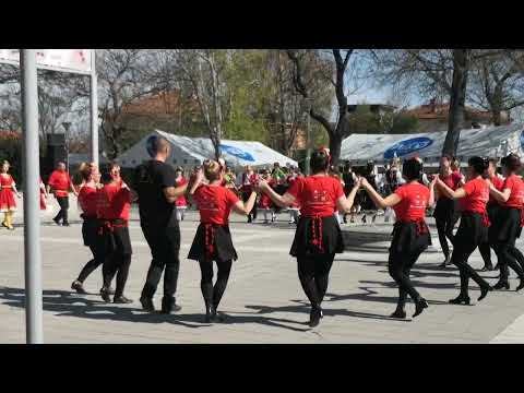 Първи фолклорен фестивал - Българско хоро с. Войводиново 9.04. 2022г.