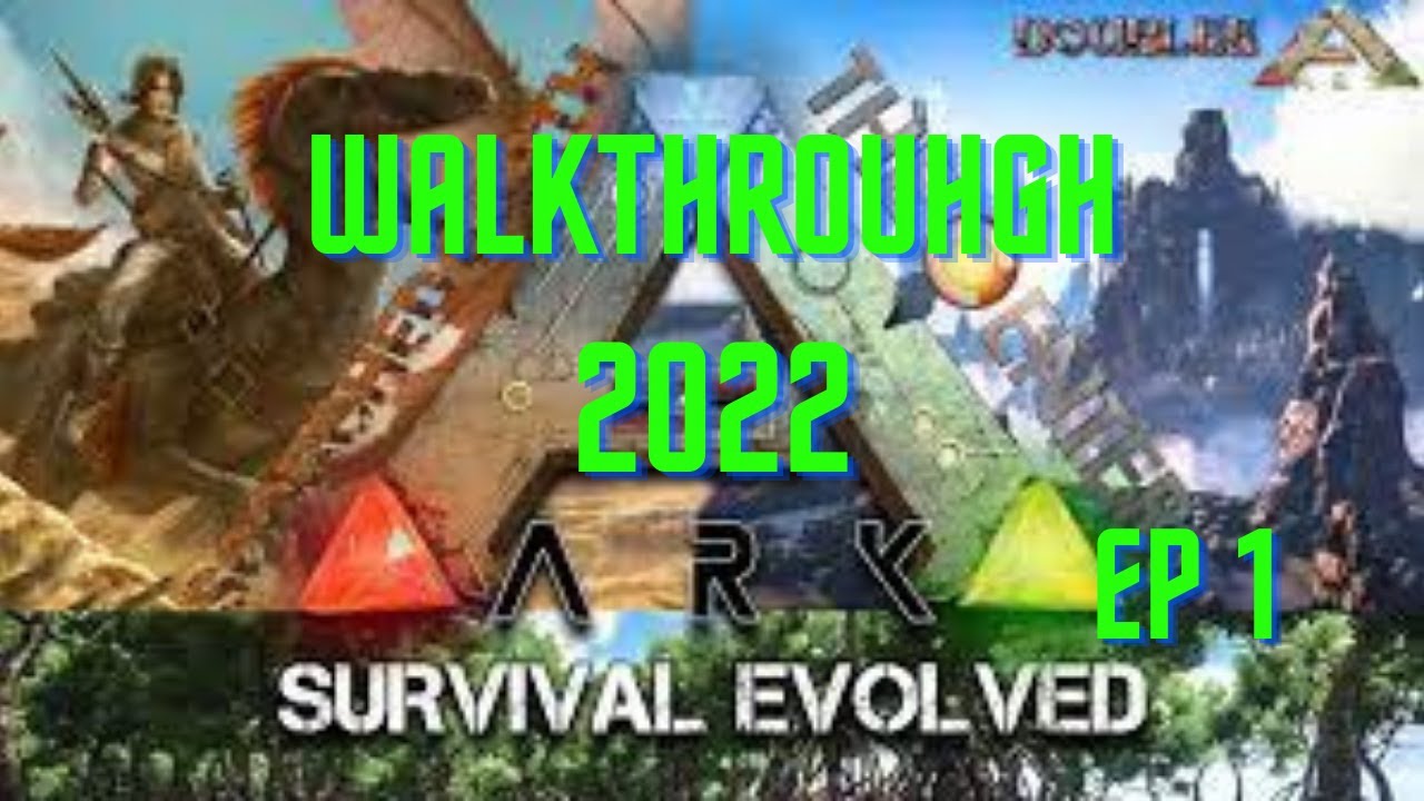 Ark Survival Evolved The Island Walkthrough Ep1 - YouTube