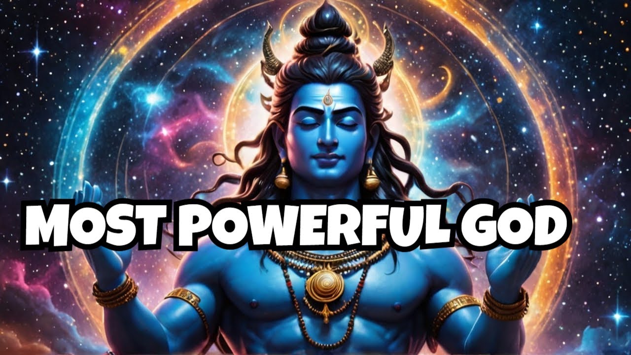Is Shiva REALLY the Most Powerful God in Hindu Mythology? - YouTube