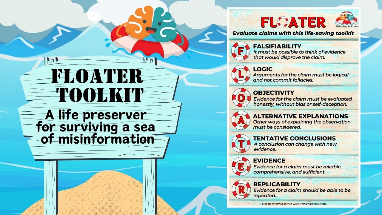 FLOATER Toolkit: A Life Preserver for Surviving a Sea of Misinformation ...